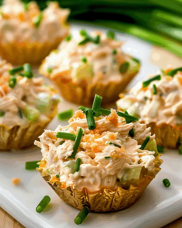 Chicken Salad Bites | TheFamilyCooking