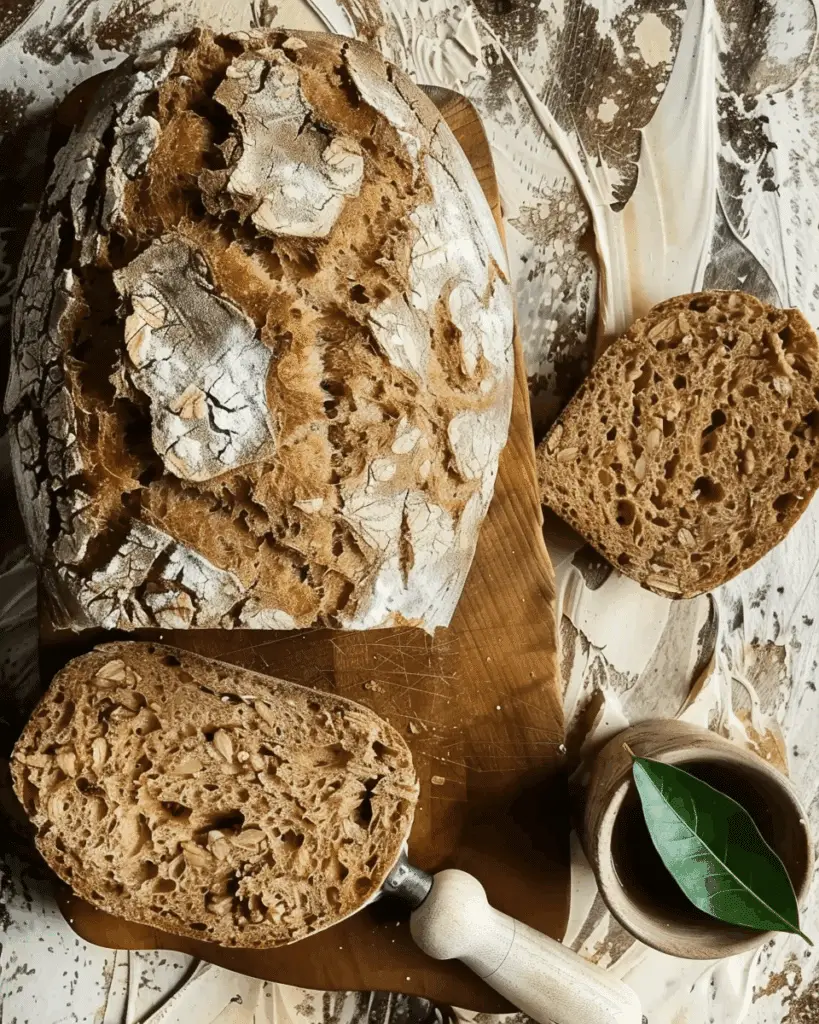 Hearty Multigrain Bread | TheFamilyCooking