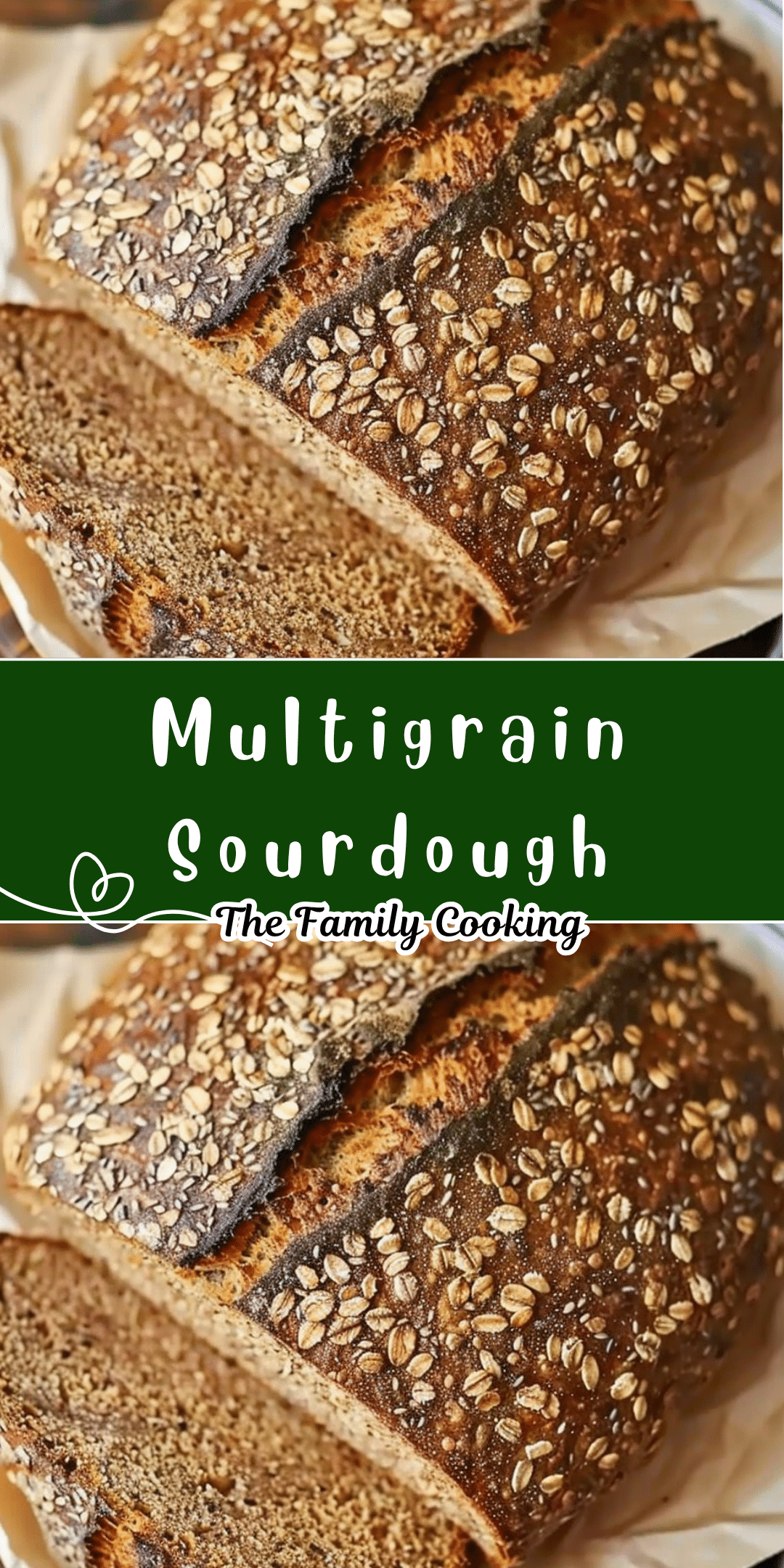 Multigrain Sourdough | TheFamilyCooking