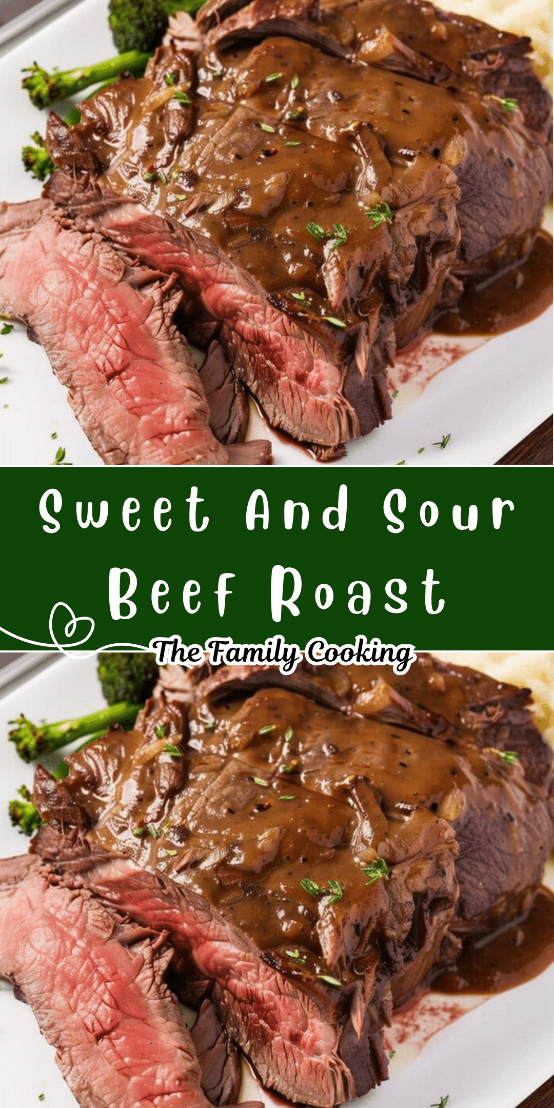 Sweet and Sour Beef Roast | TheFamilyCooking