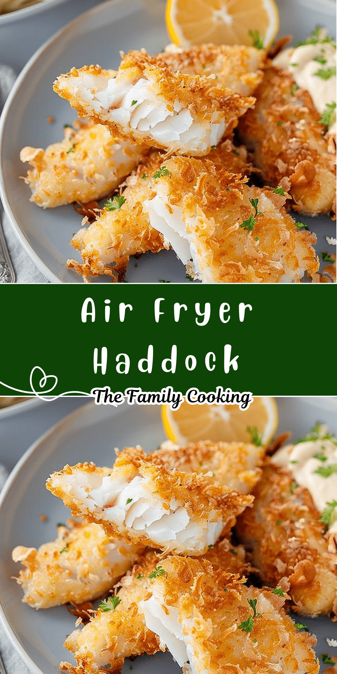 Air Fryer Haddock | TheFamilyCooking