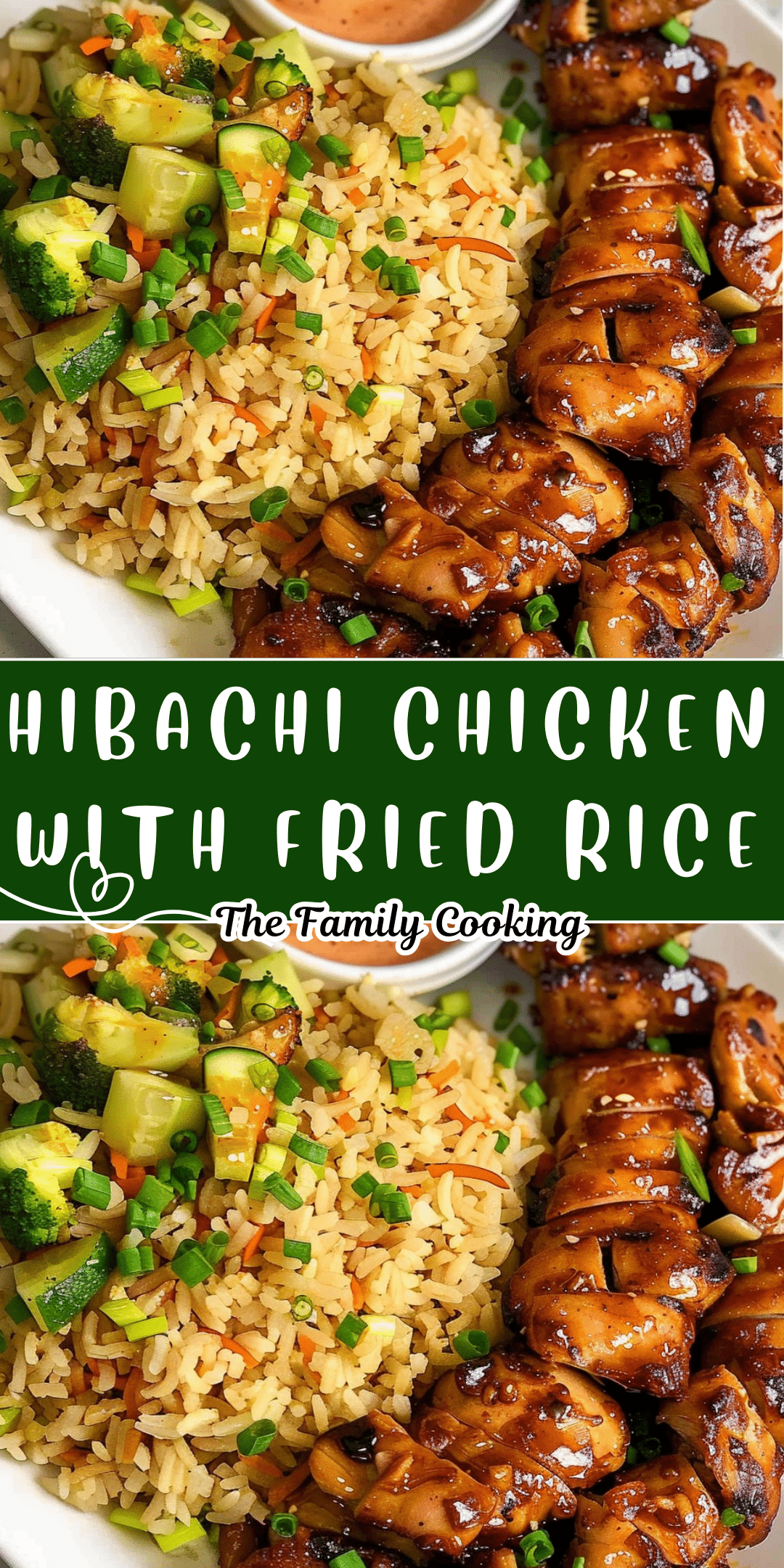 Hibachi Chicken with Fried Rice | TheFamilyCooking