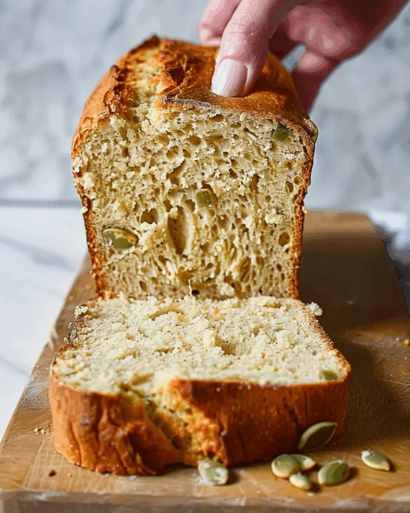 Flourless Bread | TheFamilyCooking