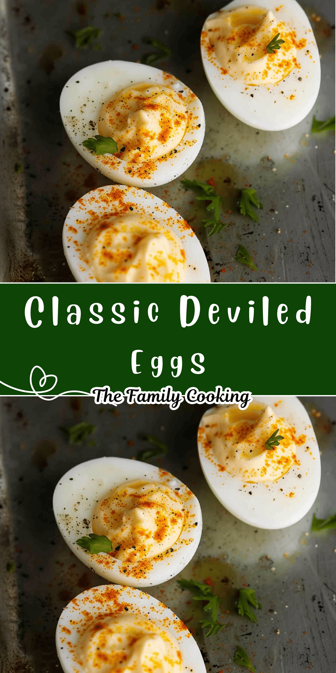 Classic Deviled Eggs | TheFamilyCooking