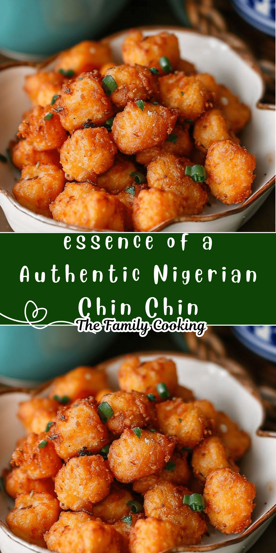 Essence of Authentic Nigerian Chin Chin | TheFamilyCooking