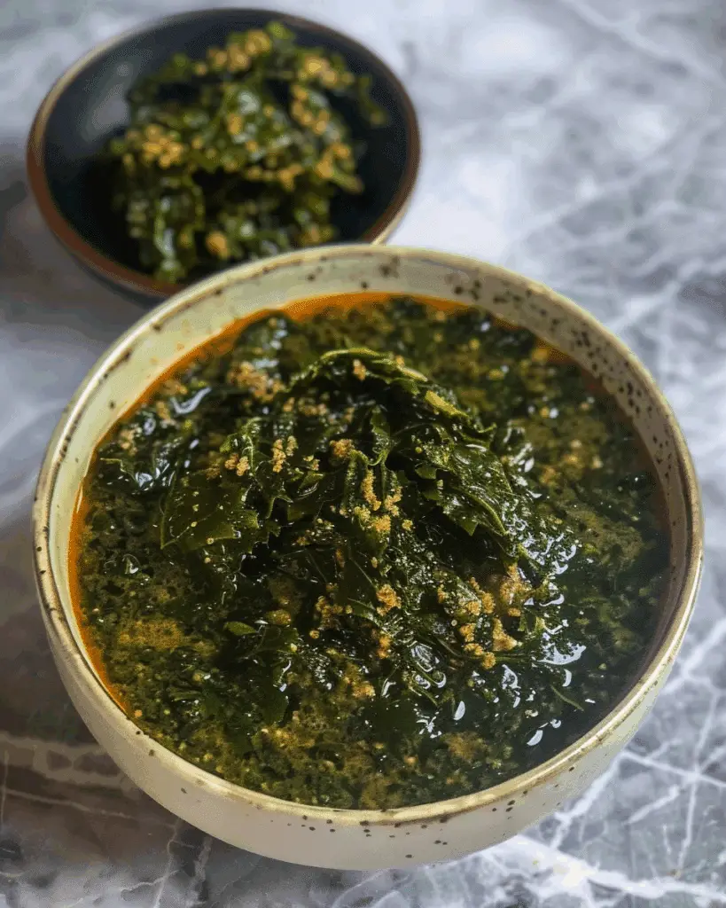 Bitter Leaf Soup | TheFamilyCooking