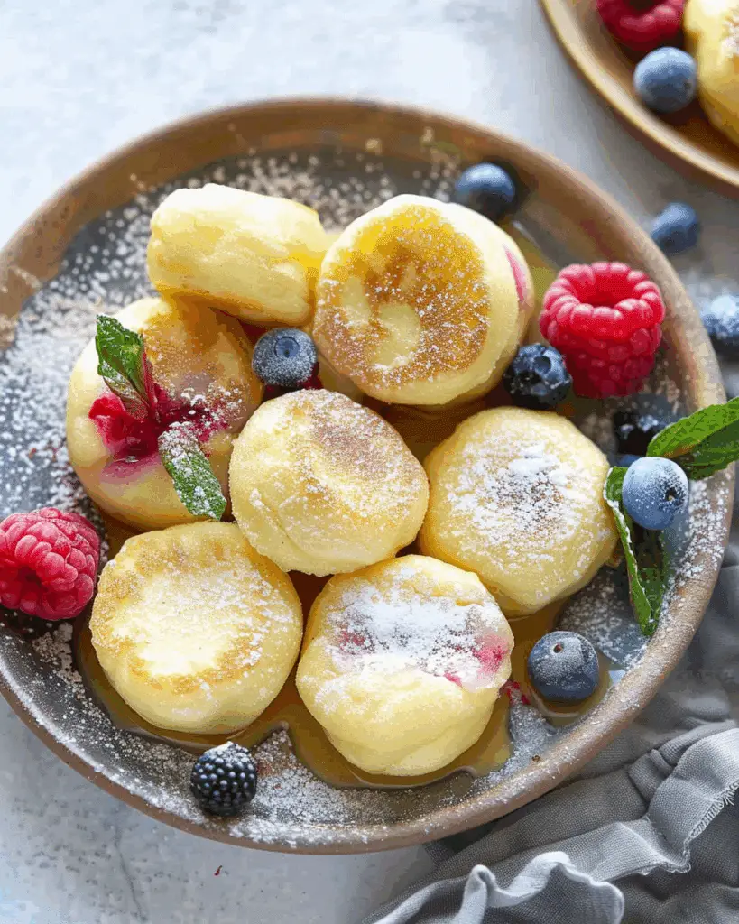 Instant Pot Pancake Bites | TheFamilyCooking