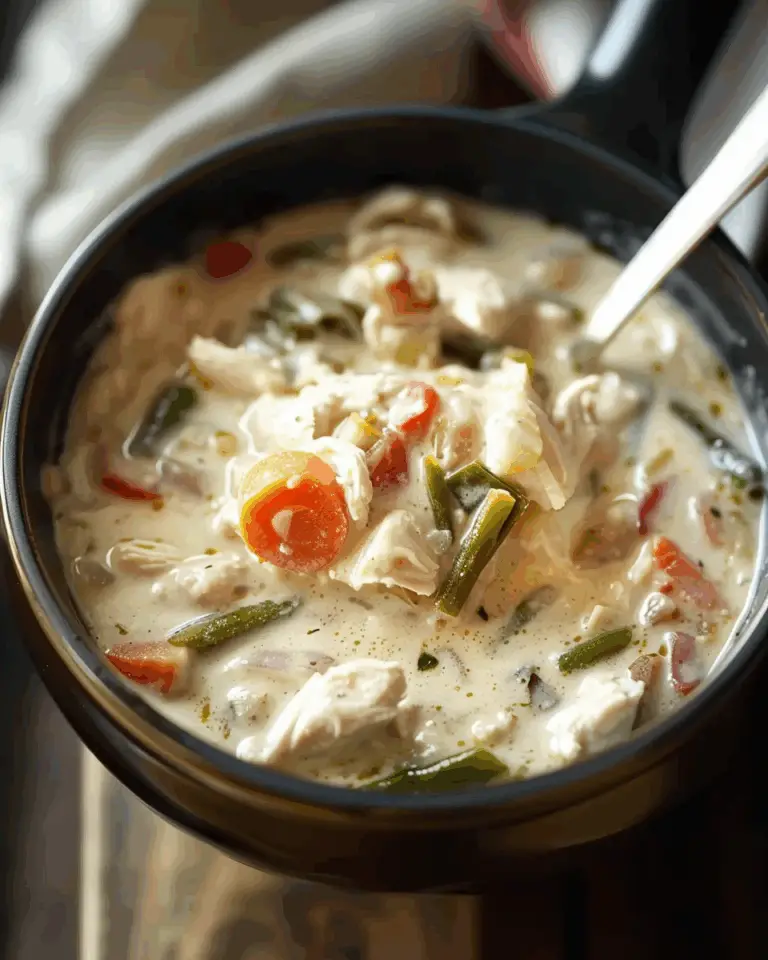 Creamy Chicken Stew | TheFamilyCooking