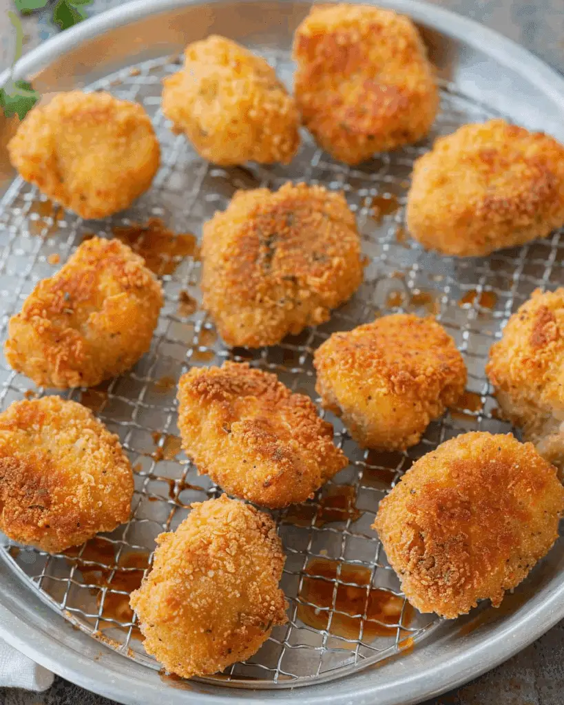 Homemade Chicken Nuggets with Ground Turkey | TheFamilyCooking