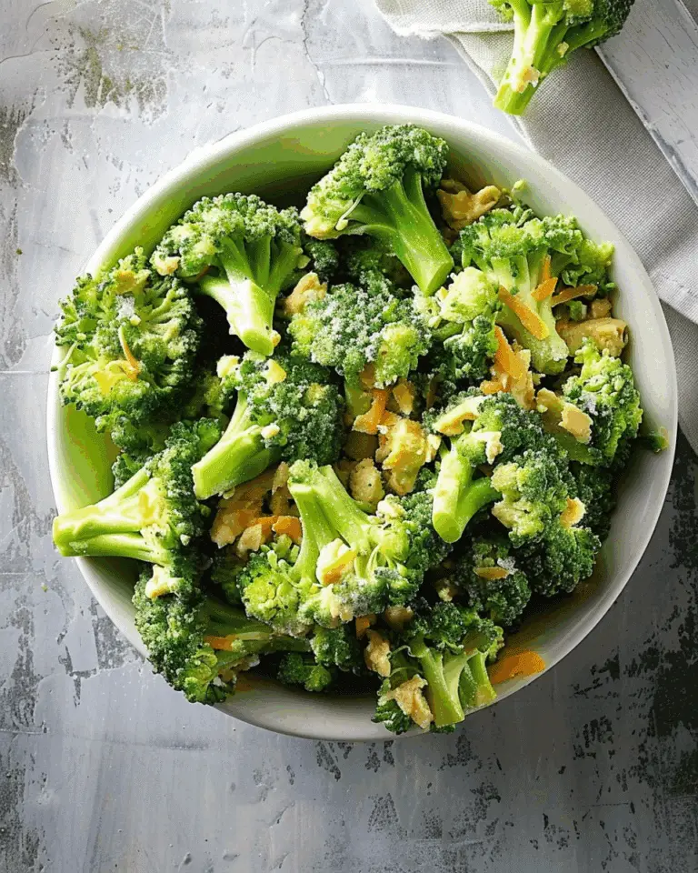Cooked Broccoli | TheFamilyCooking