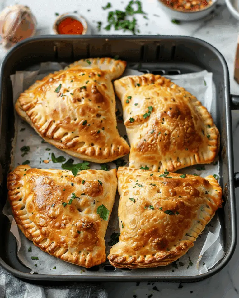 Air Fryer Calzones | TheFamilyCooking