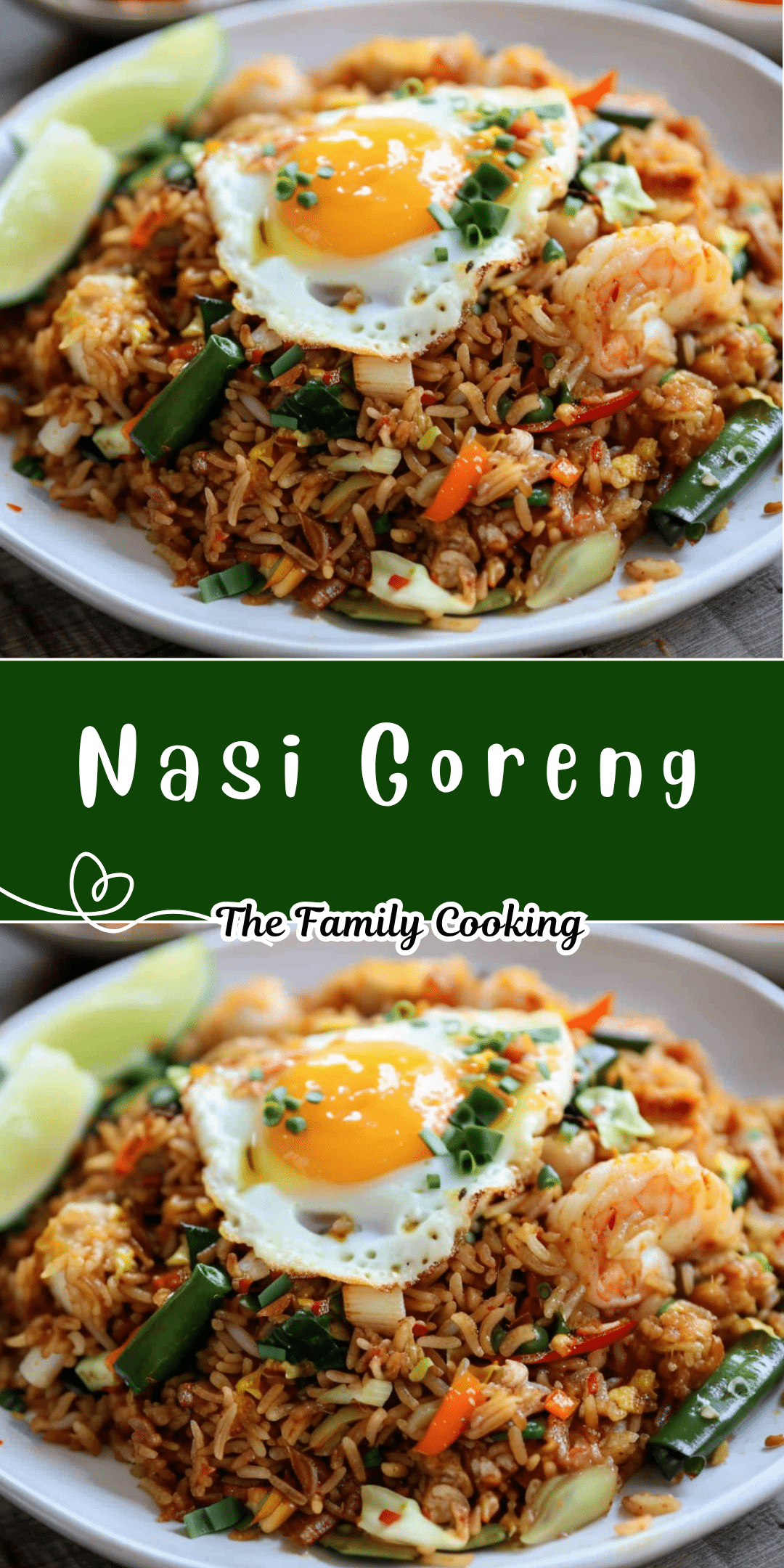 Nasi Goreng | TheFamilyCooking