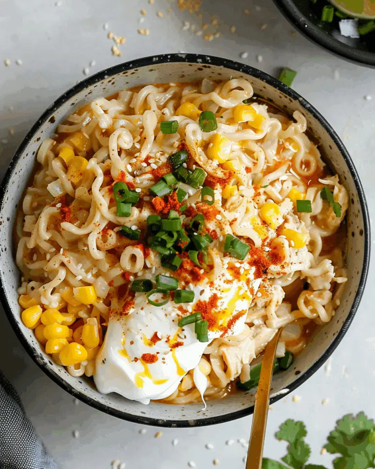 Elote Ramen | TheFamilyCooking