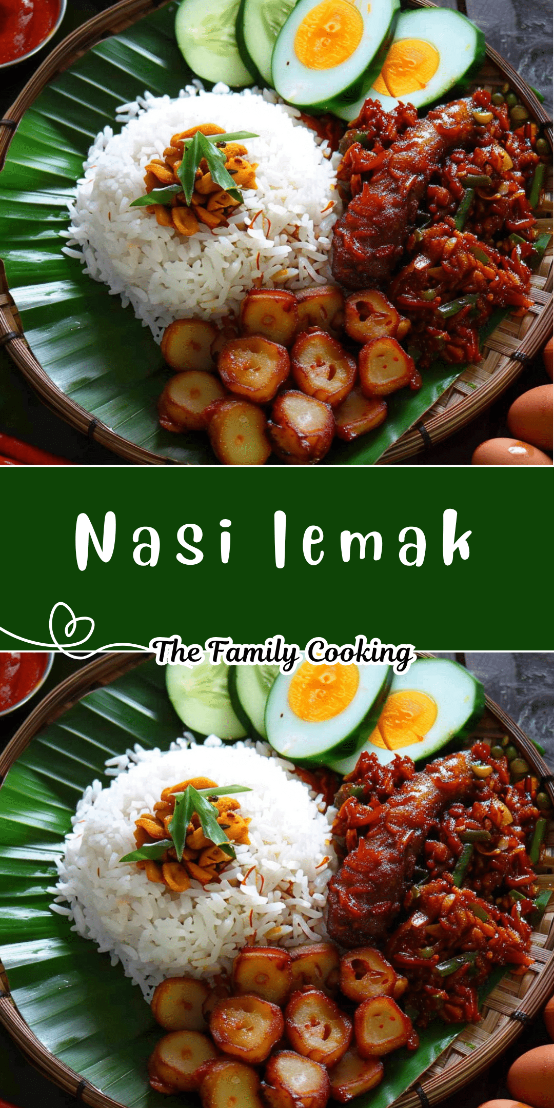 Nasi Lemak | TheFamilyCooking