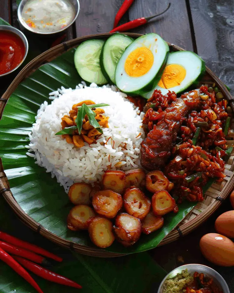 Nasi Lemak | TheFamilyCooking