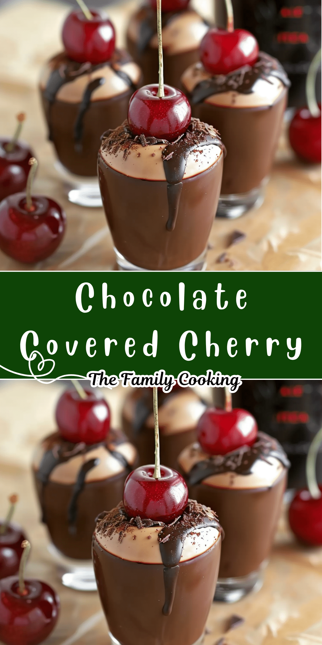 Chocolate Covered Cherry Recipe | TheFamilyCooking