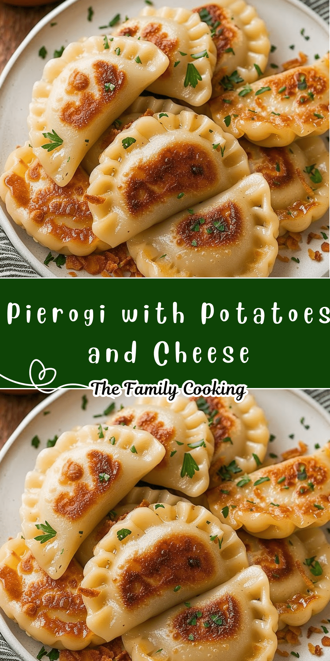 Pierogi with Potatoes and Cheese | TheFamilyCooking