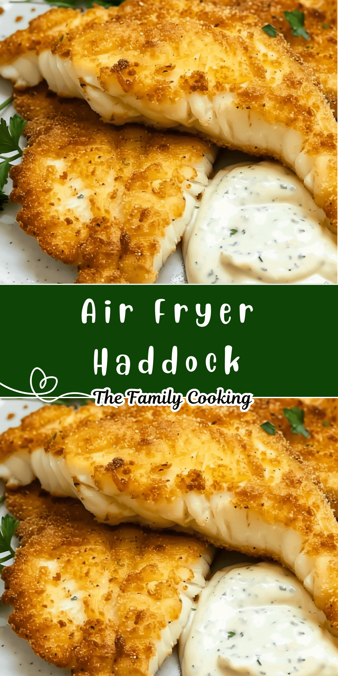 Tasty Air Fryer Haddock | TheFamilyCooking