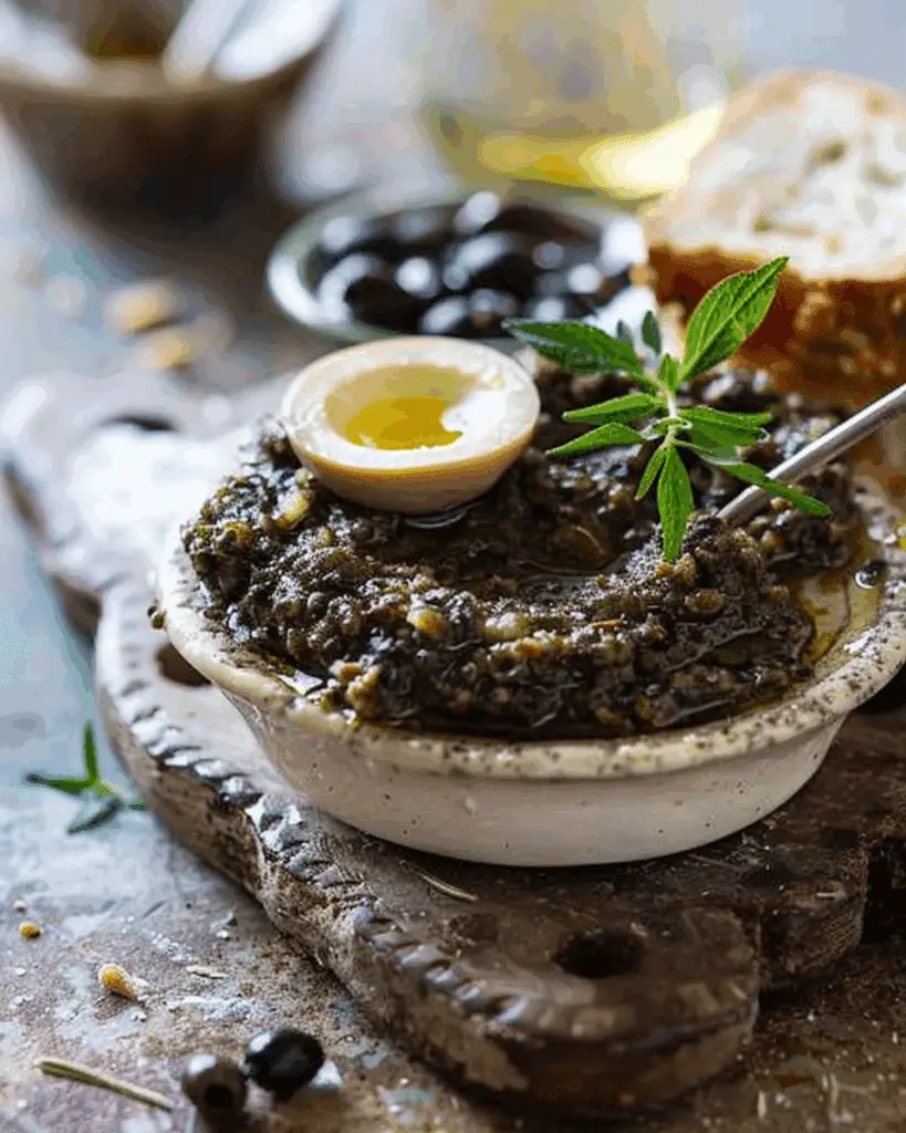 Greek Olive Paste: A Mediterranean Spread | TheFamilyCooking