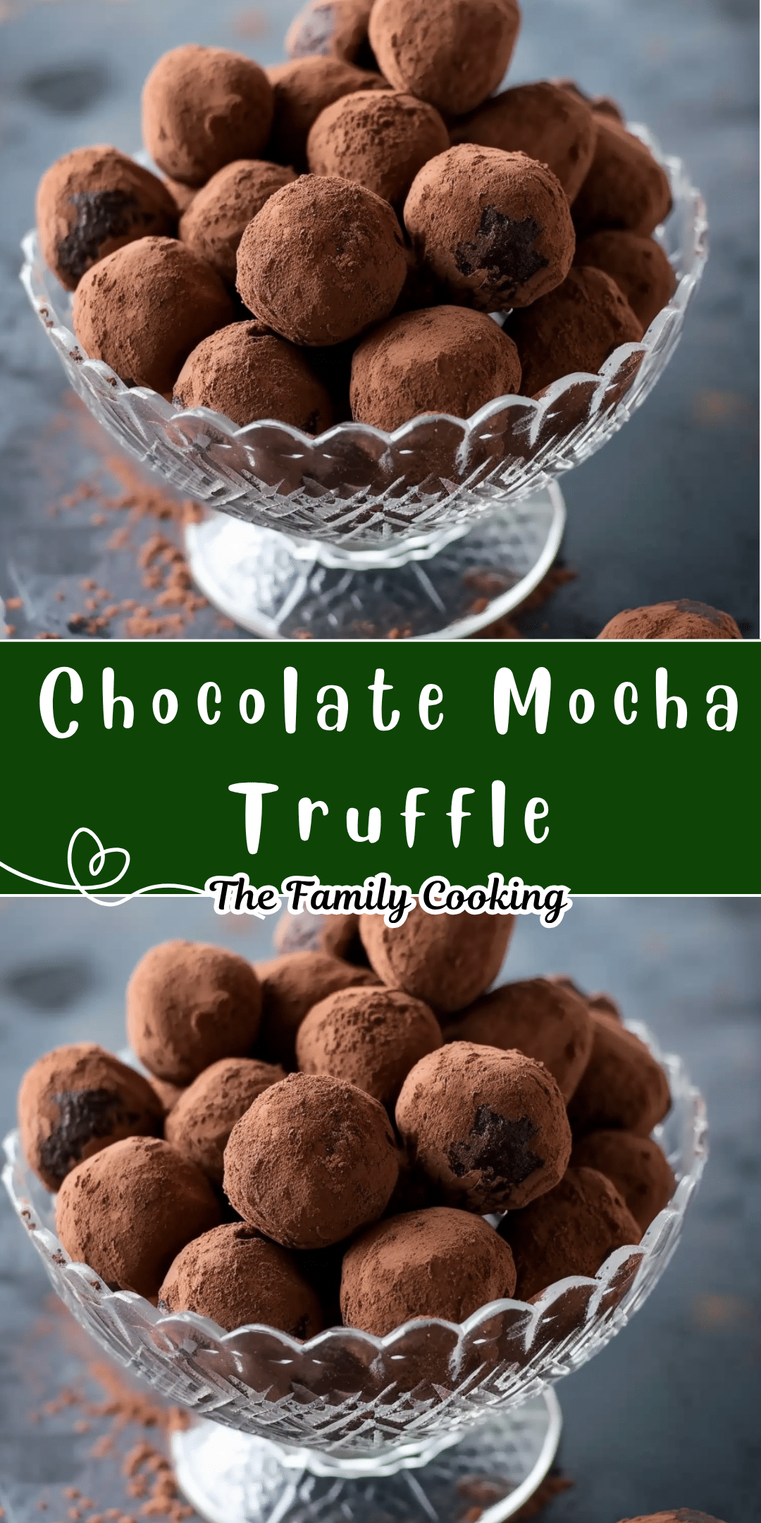 Chocolate Mocha Truffle | TheFamilyCooking