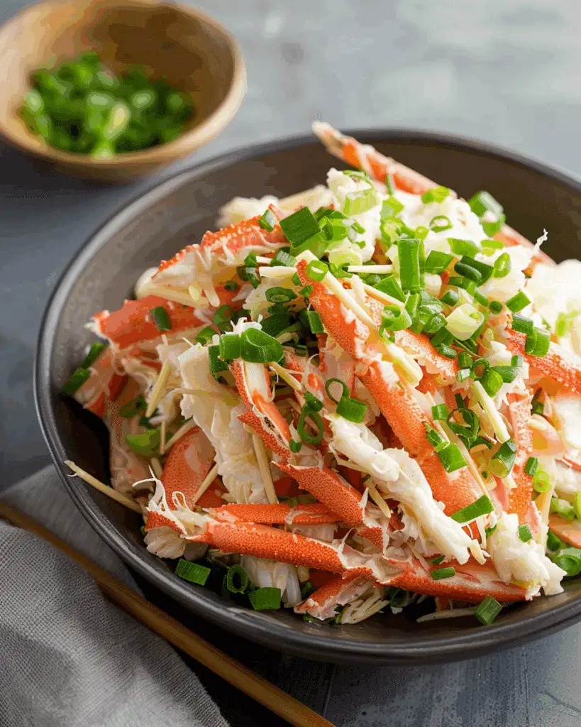 Crab Stick Salad | TheFamilyCooking