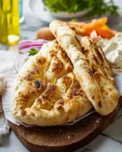 Gyro Bread | TheFamilyCooking