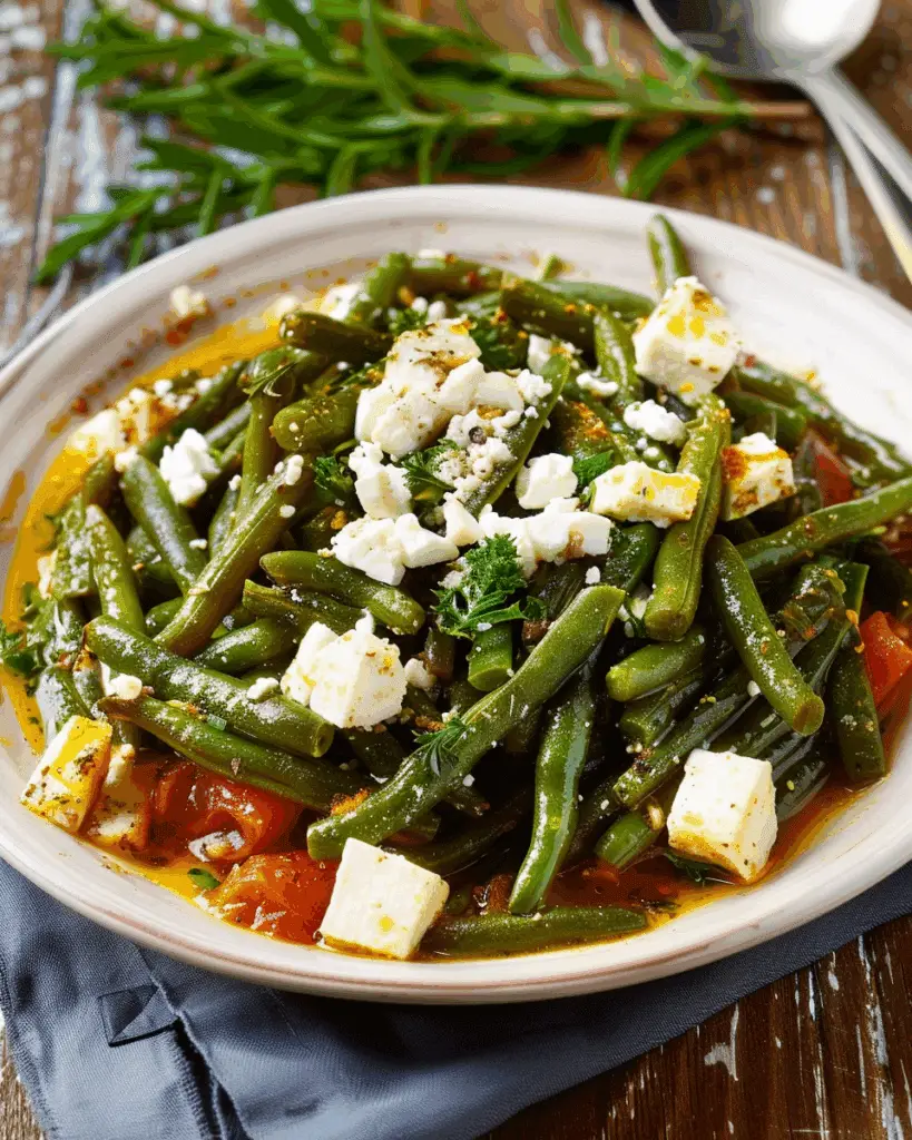 Greek Green Beans Fasolakia: A Traditional Comfort Dish | TheFamilyCooking