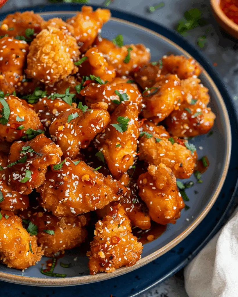 Sweet Chili Chicken Bites | TheFamilyCooking