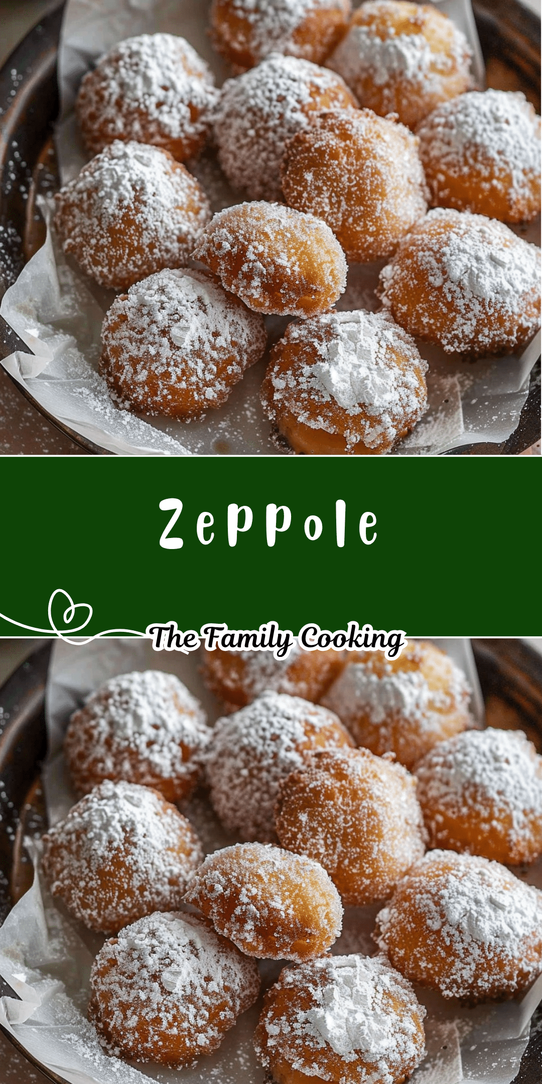 Zeppole: A Sweet Italian Fried Dough Treat | TheFamilyCooking