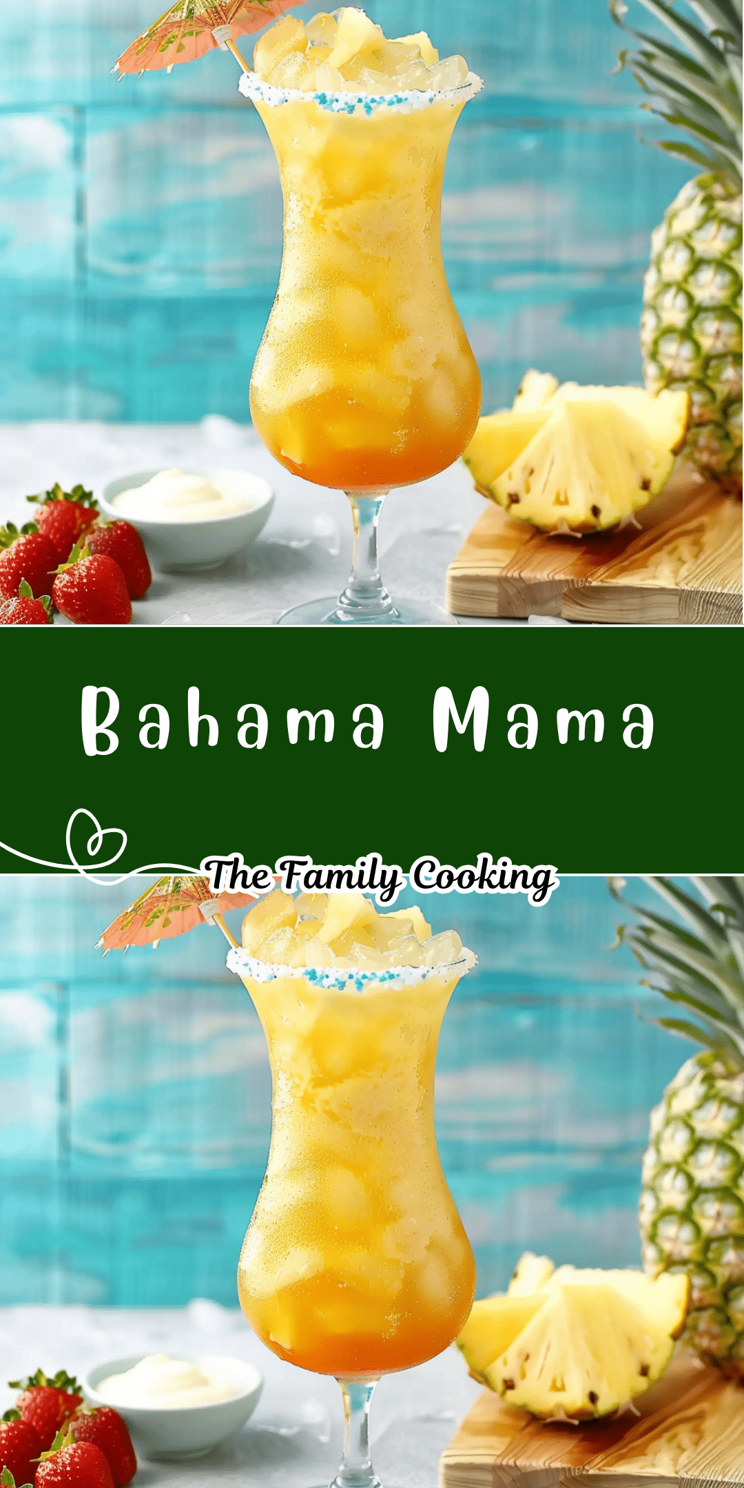 Bahama Mama Recipe | TheFamilyCooking
