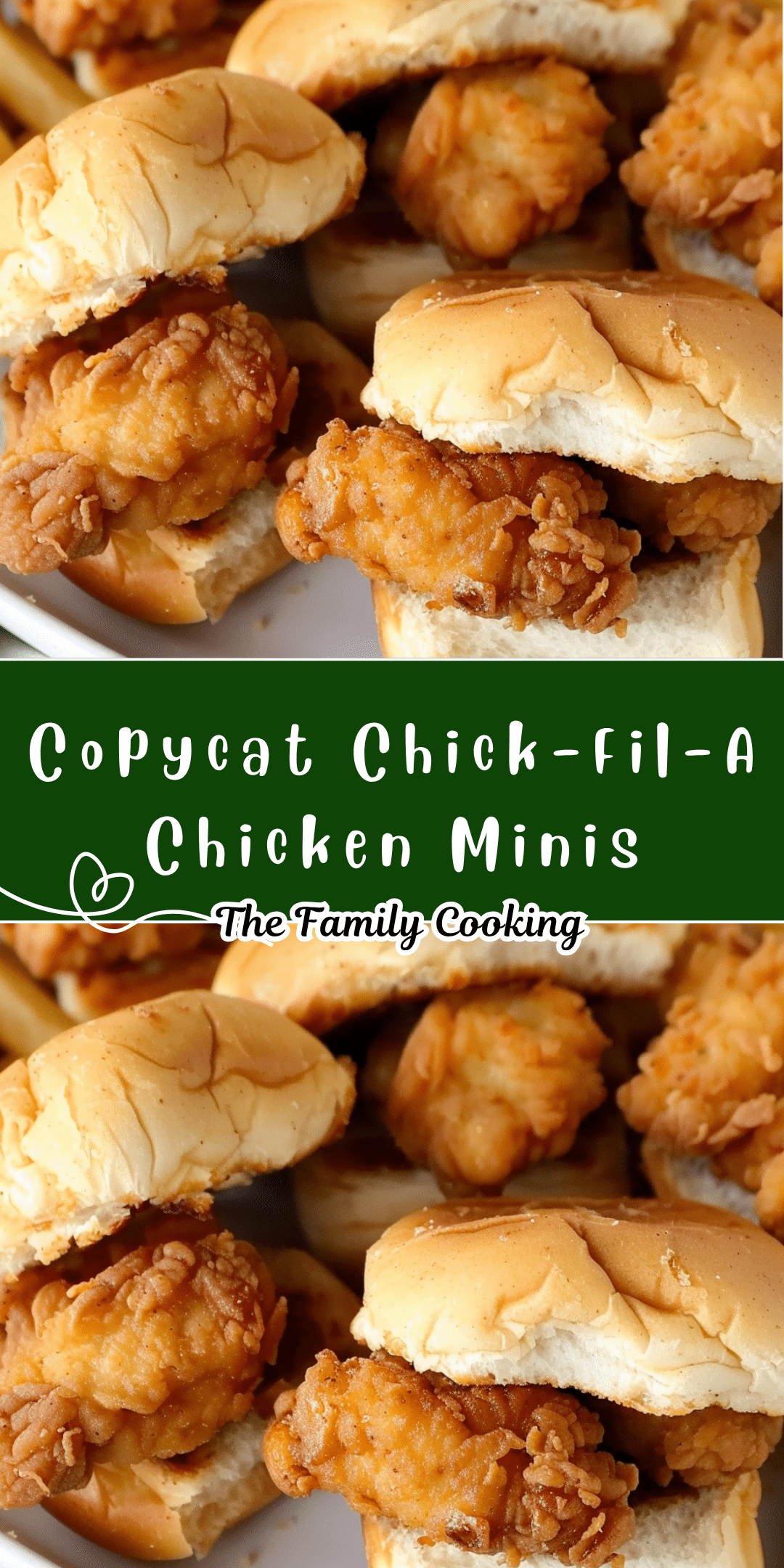 Copycat Chick-Fil-A Chicken Minis | TheFamilyCooking