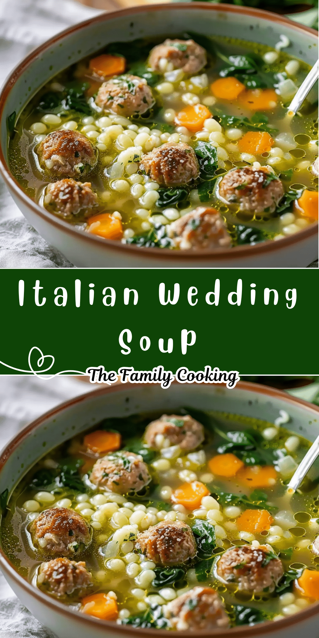 Italian Wedding Soup | TheFamilyCooking