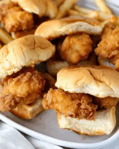 Copycat Chick-Fil-A Chicken Minis | TheFamilyCooking