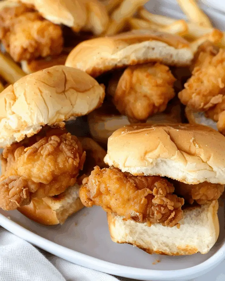 Copycat Chick-Fil-A Chicken Minis | TheFamilyCooking