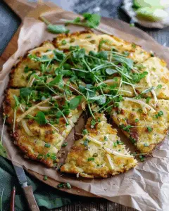 Mashed Potato Pizza Crust | TheFamilyCooking