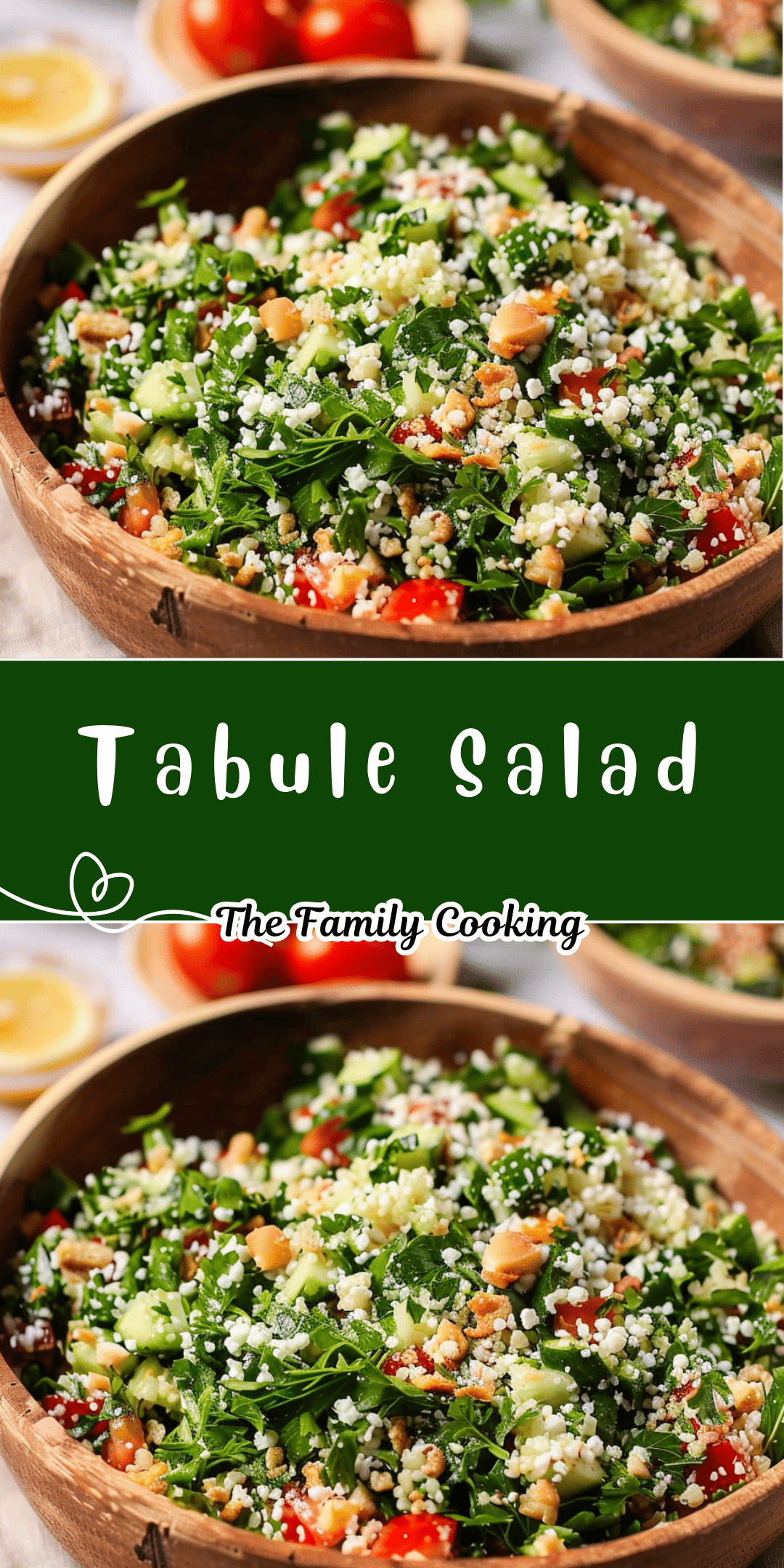 Tabule Salad | TheFamilyCooking