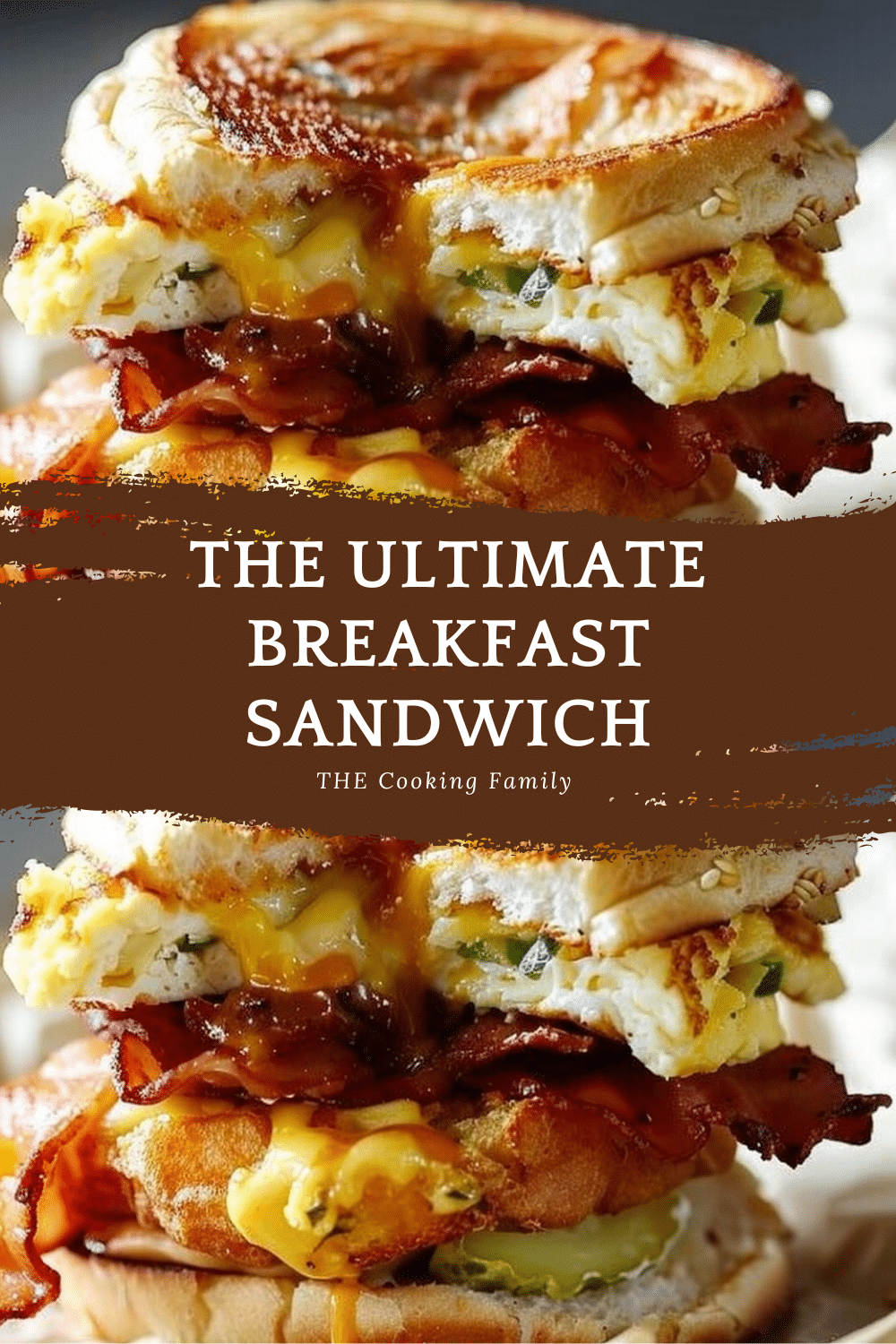 The Ultimate Breakfast Sandwich | TheFamilyCooking