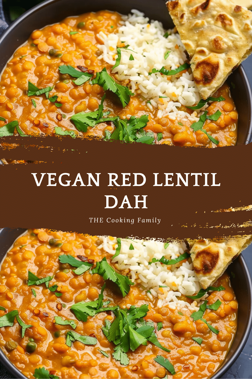 Vegan Red Lentil Dahl | TheFamilyCooking