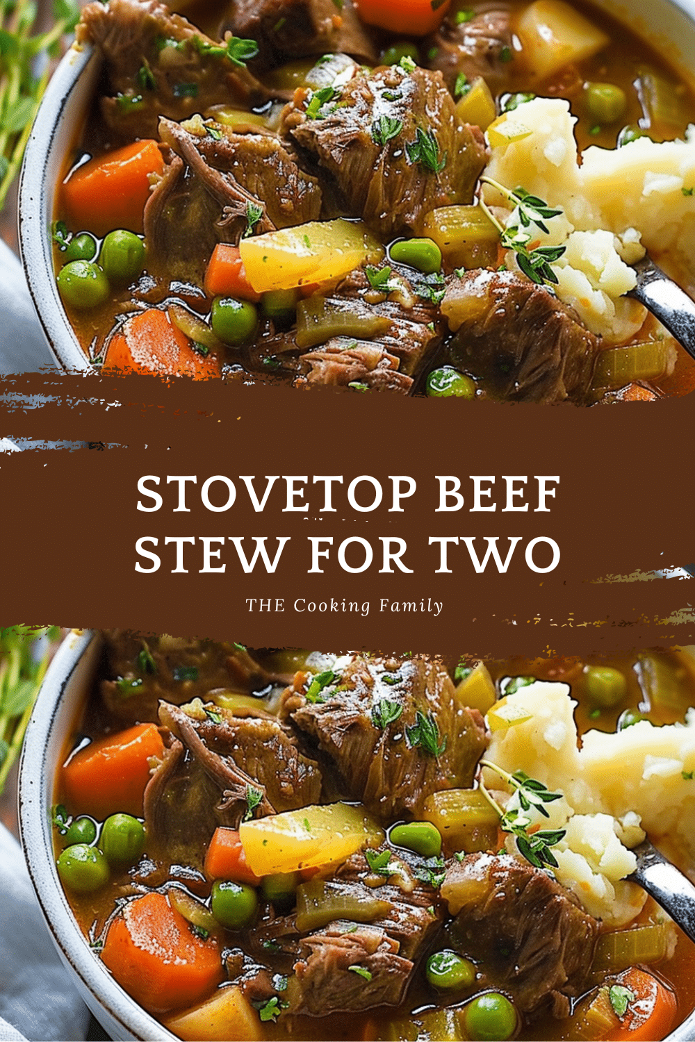 Stovetop Beef Stew For Two | TheFamilyCooking