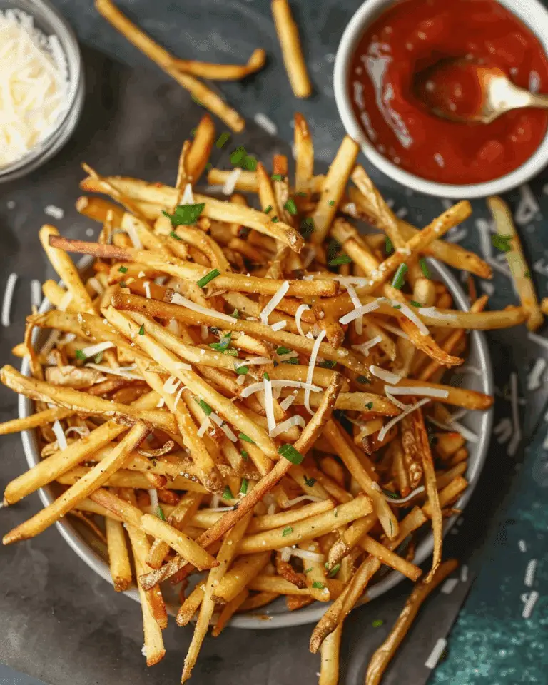 Shoestring Fries | TheFamilyCooking