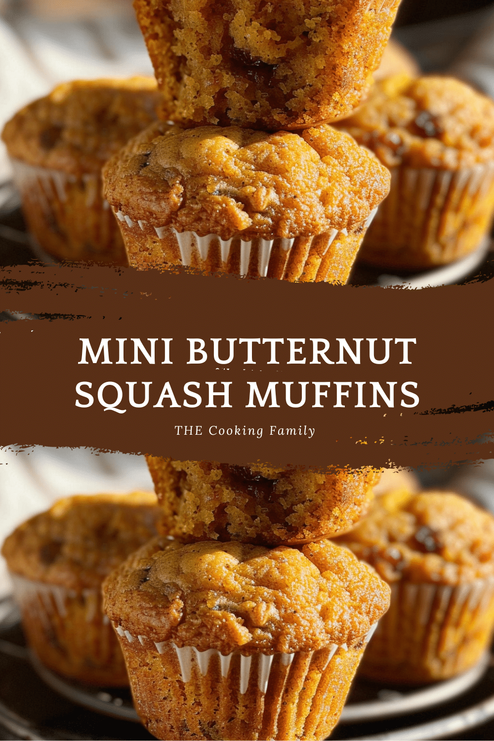 Mini Butternut Squash Muffins | TheFamilyCooking