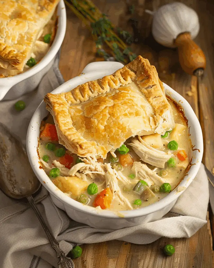 Deconstructed Chicken Pot Pie | TheFamilyCooking