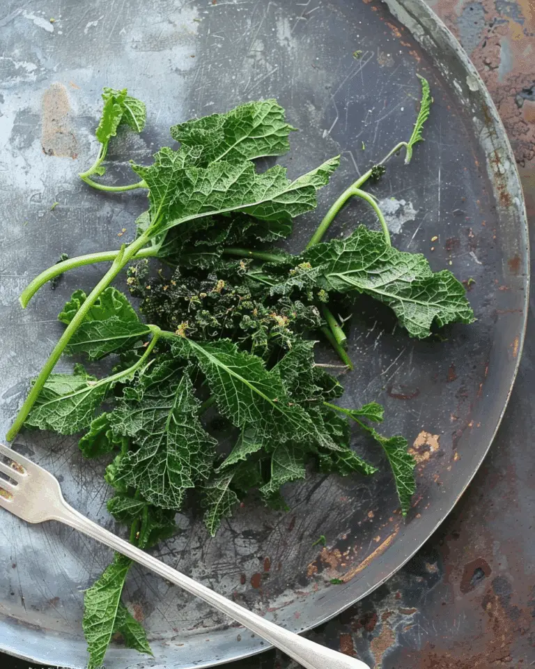Sautéed Stinging Nettles | TheFamilyCooking