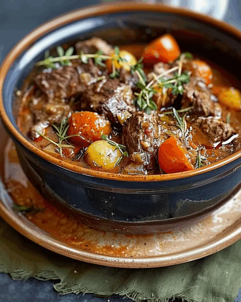 Beef Casserole with Rosemary and Tomatoes | TheFamilyCooking
