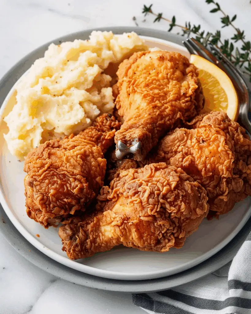 Kentucky Fried Chicken | TheFamilyCooking