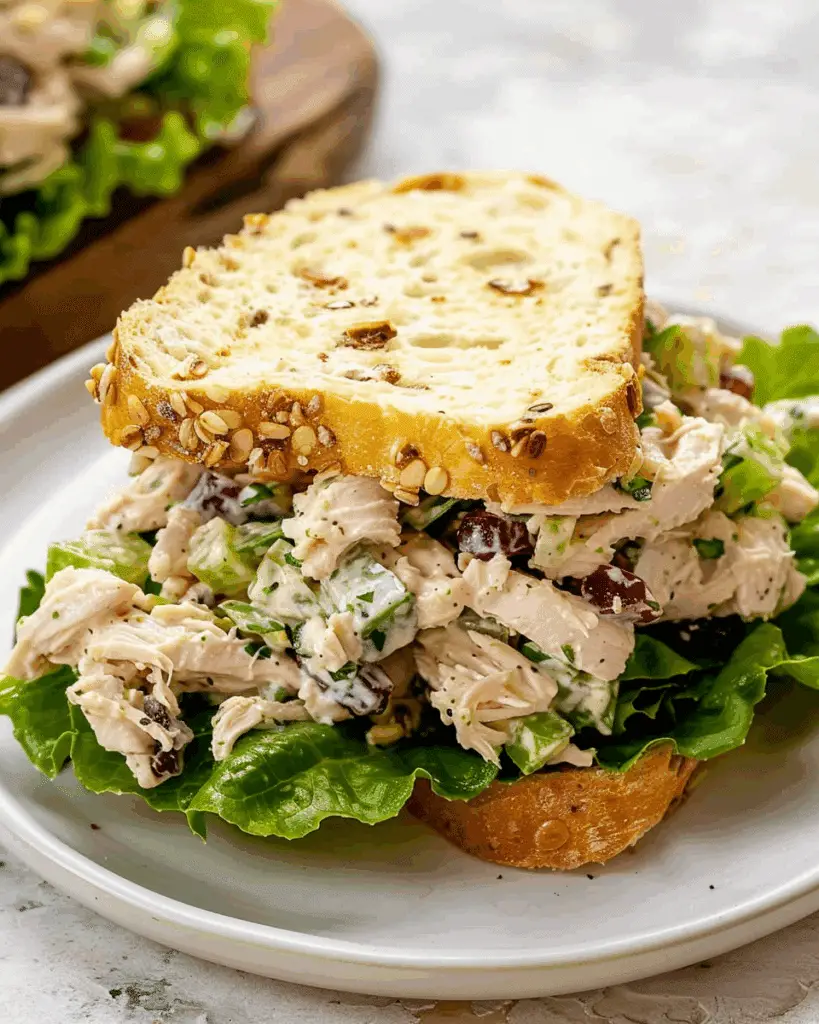 Chicken Salad Sandwich | TheFamilyCooking