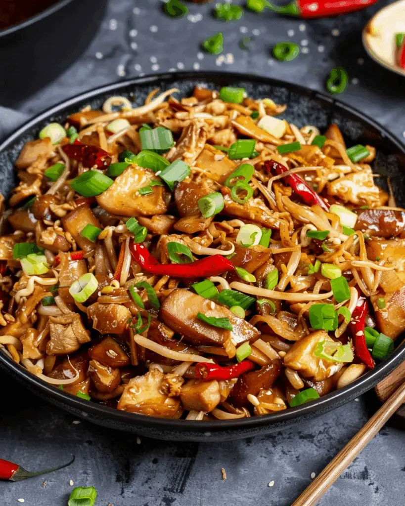 Vegan Chinese Jackfruit Stir Fry | TheFamilyCooking