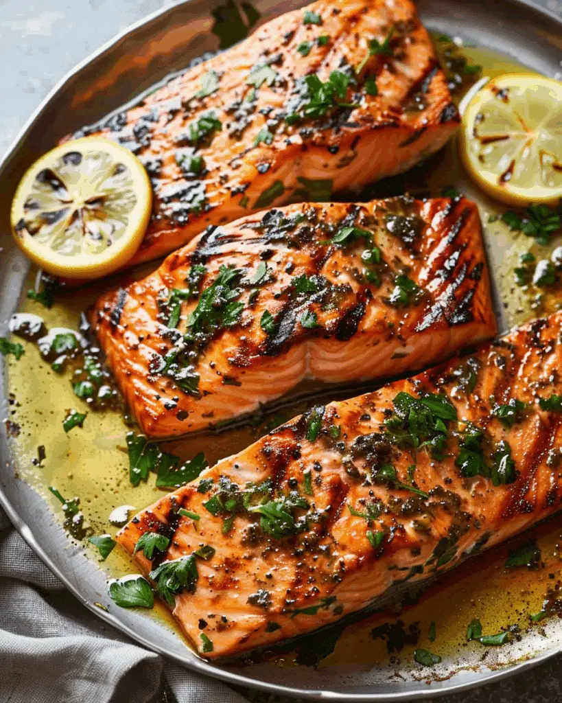 Grilled Salmon | TheFamilyCooking