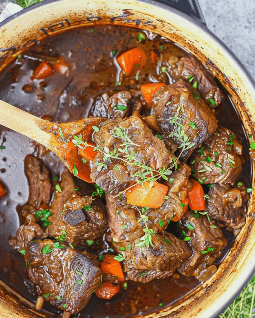 Braised Beef | TheFamilyCooking