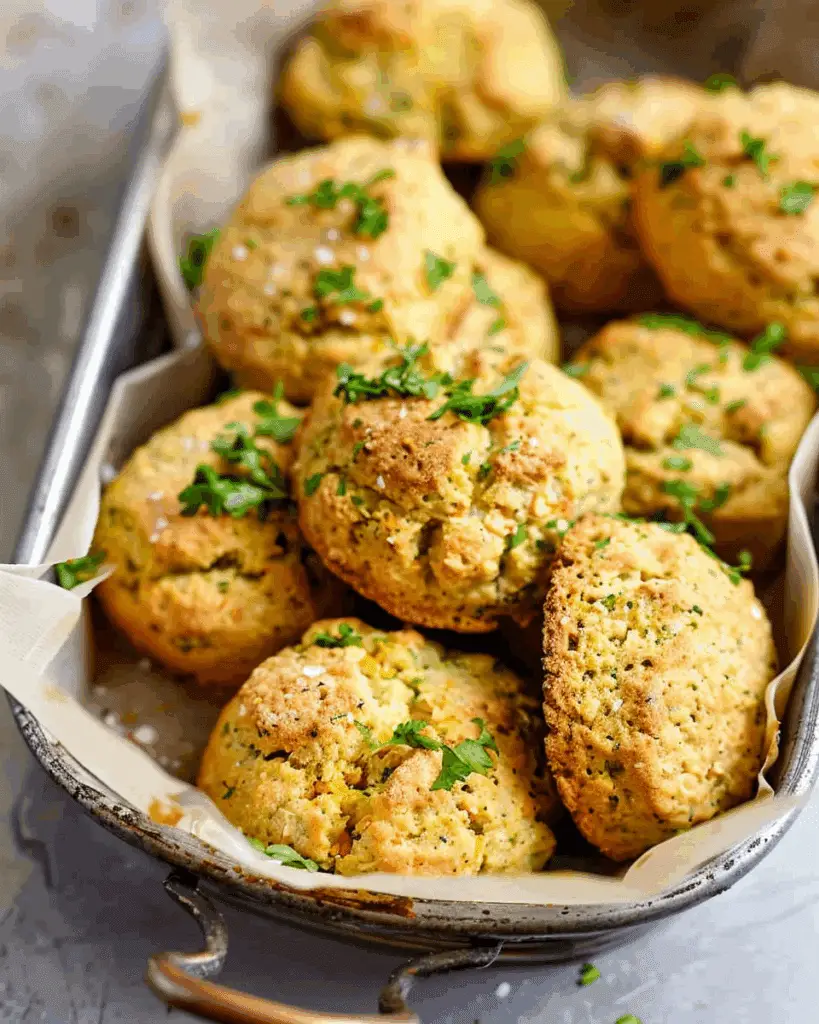 Jalapeño Cornmeal Drop Biscuits | TheFamilyCooking